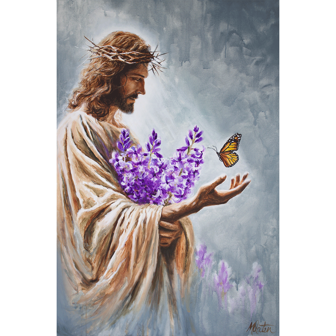 Fragrance of Forgiveness | Mindi Oaten Art