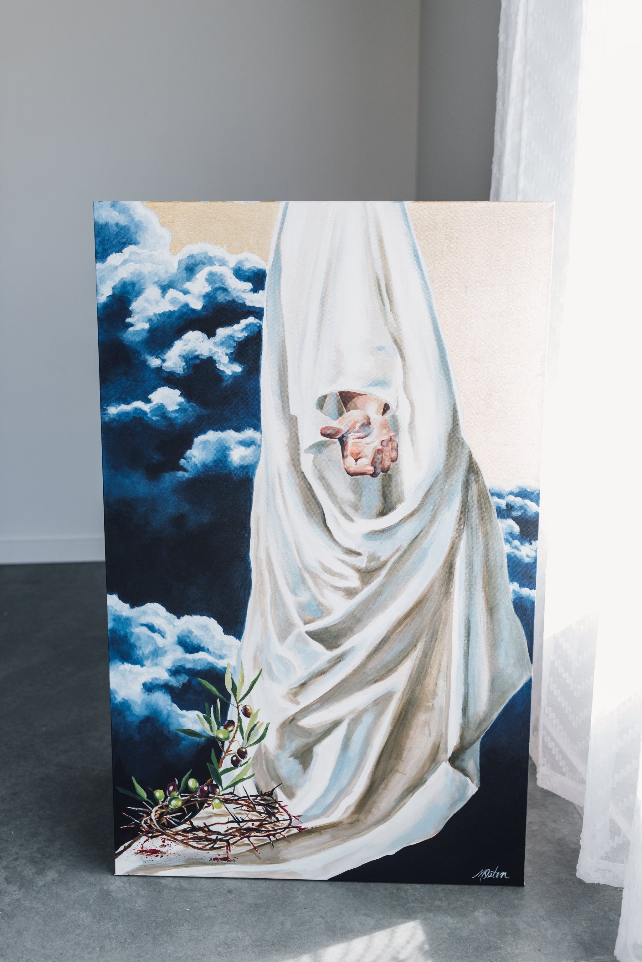 Mindi Oaten Art - Blog | Prophetic Art Journal by Mindi Oaten