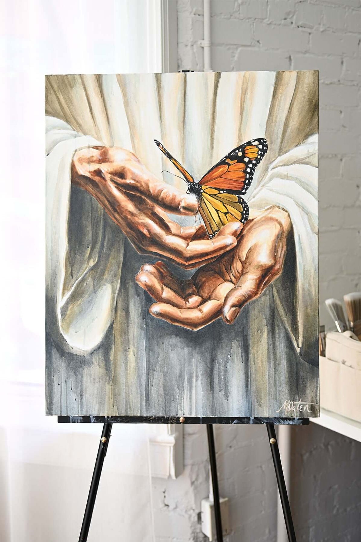 Mindi Oaten Art | Prophetic Christian Fine Art & Giclée Prints