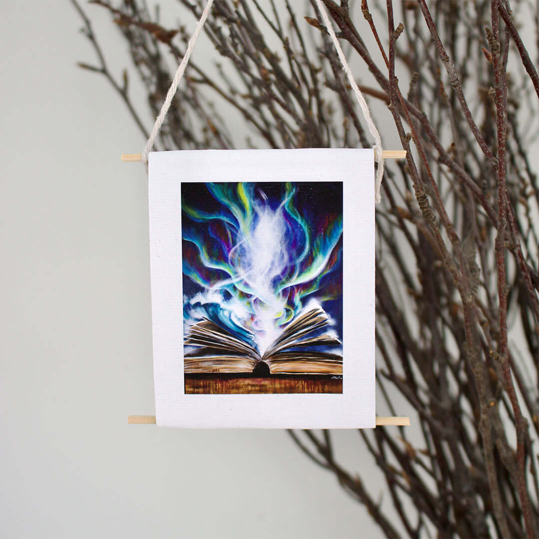 Book of Life - Christian Art – Mindi Oaten Art