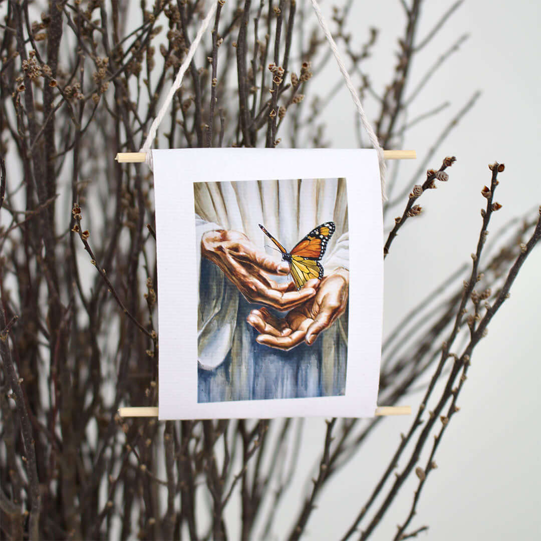 "Behold Him" - mini collectible | Christian Prophetic Art by Mindi ...