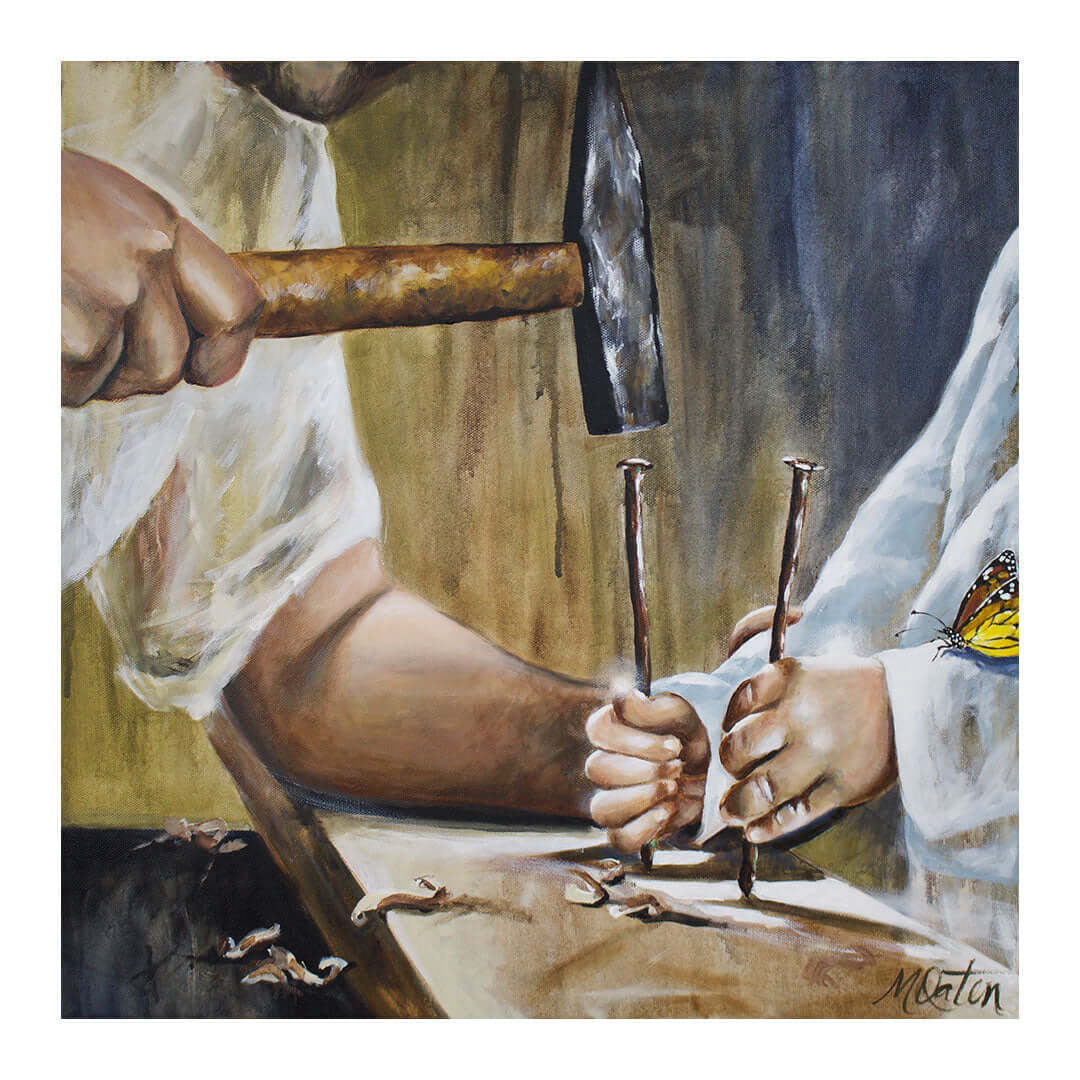The Carpenter's Son - Mindi Oaten Art