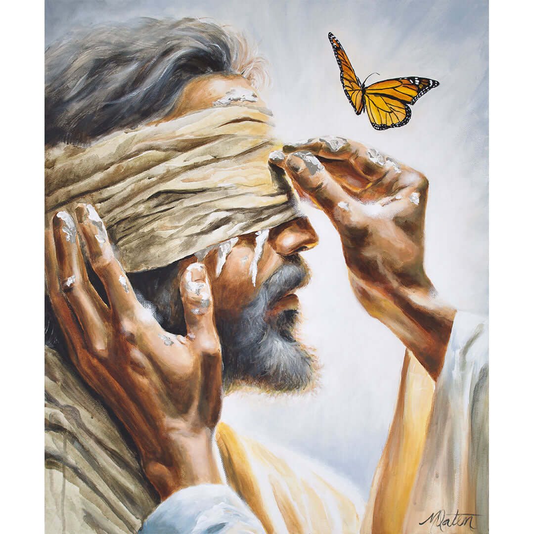 Eyes Opened - Fine Art Print | Mindi Oaten Art