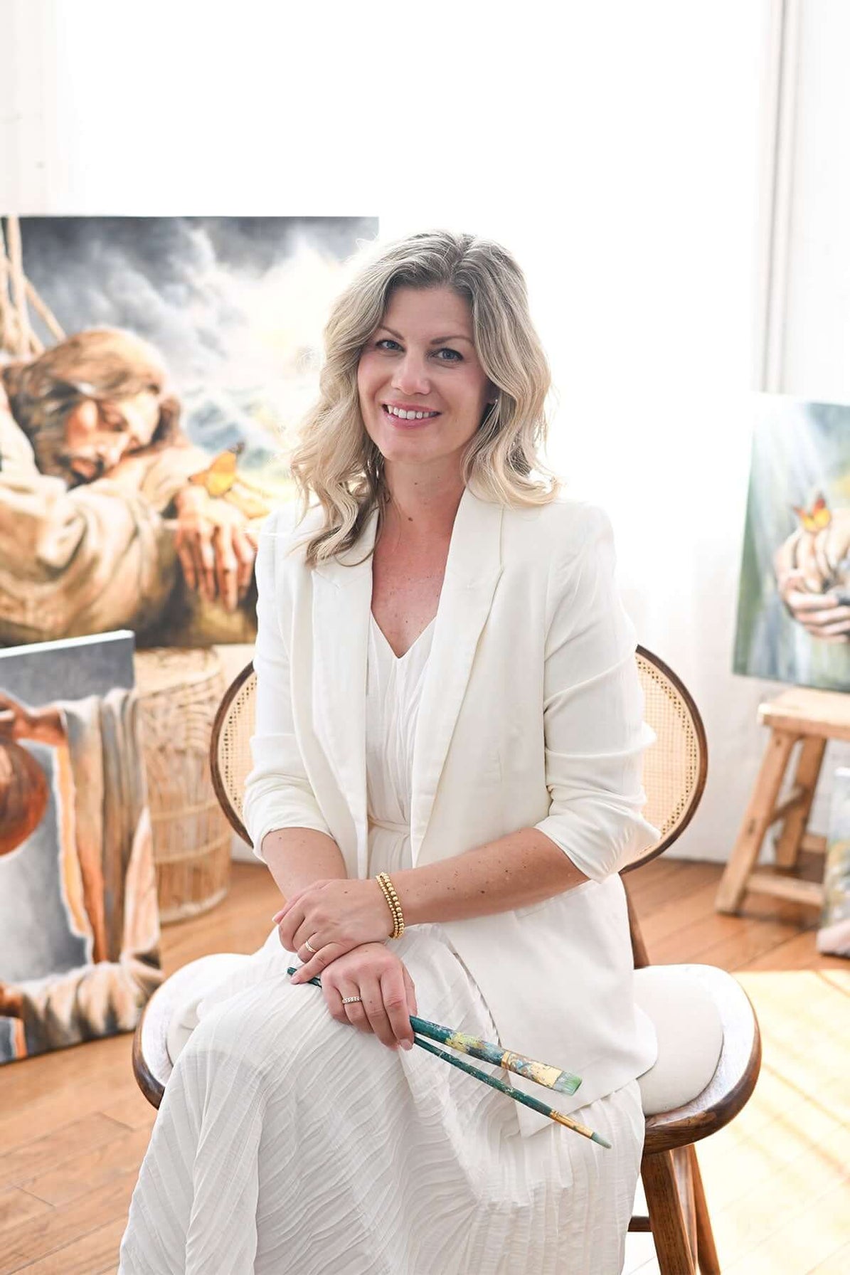 Mindi Oaten Art | Prophetic Christian Fine Art & Giclée Prints