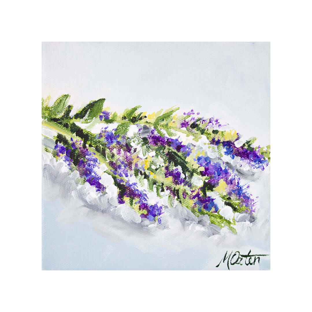 Obedience | Exodus - Garden of Grace mini collection | Mindi Oaten Art