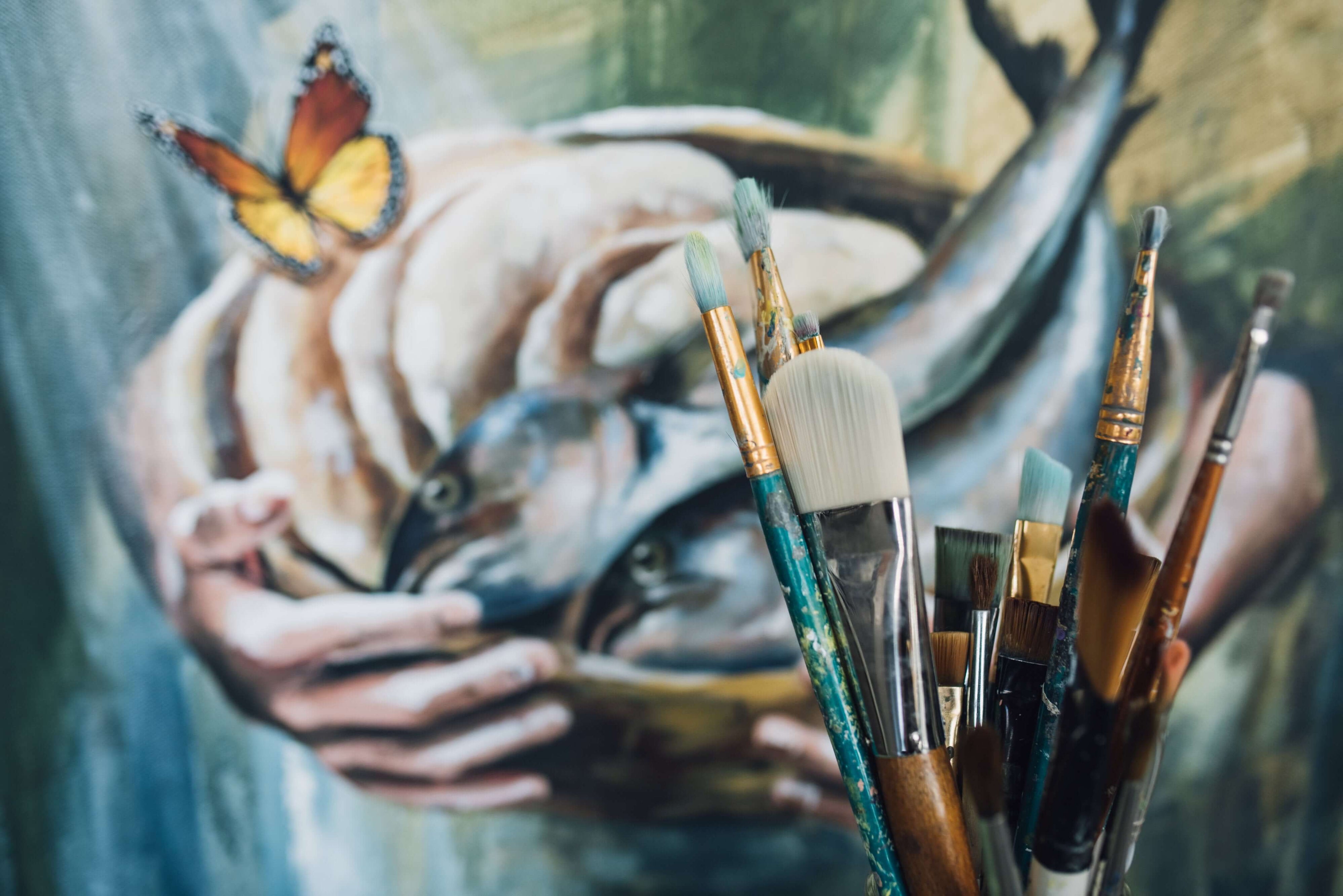 Mindi Oaten Art - Artist | Prophetic Original Art - Fine Art Prints