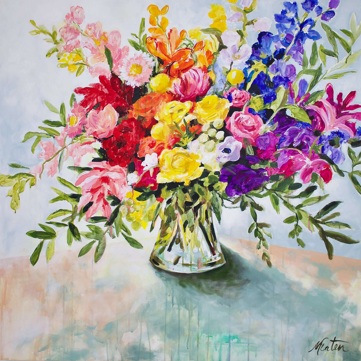 Arise & Shine - Fine Art Print | Prophetic Art | Mindi Oaten Art