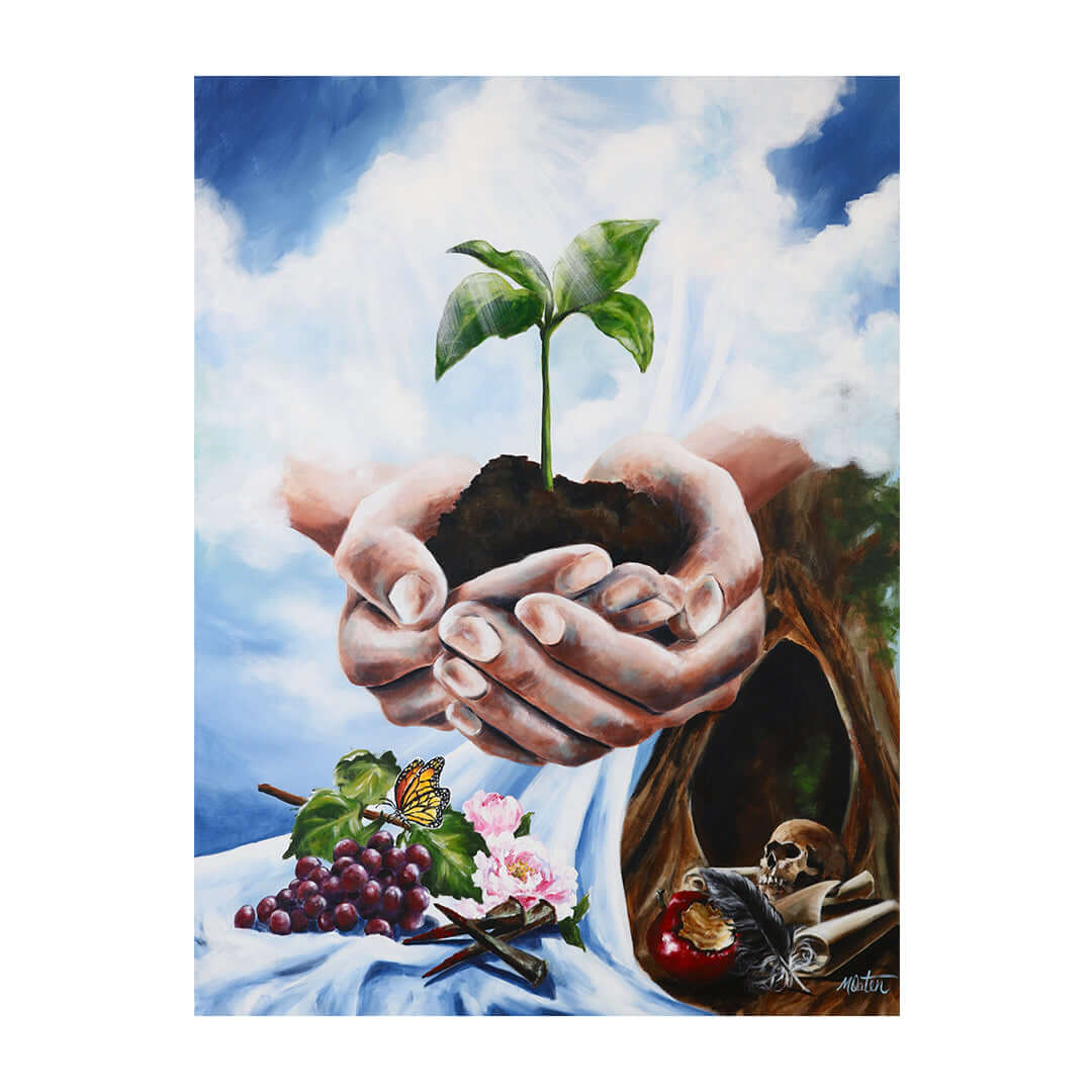 New Testament Art Prints | Faithful Decor – Mindi Oaten Art
