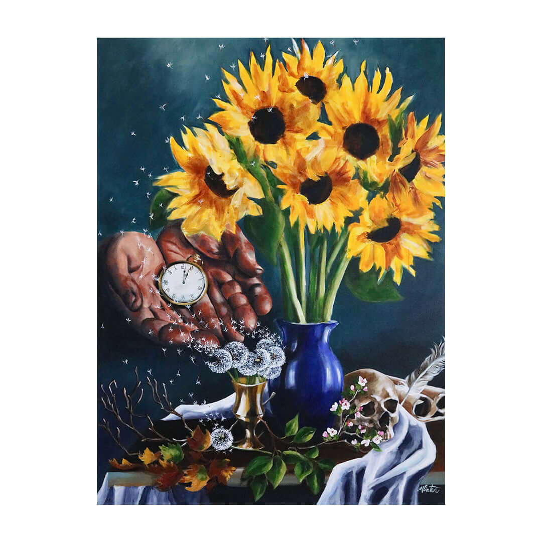 Ecclesiastes | Our Meaning for Life | Fine Art Print | Mindi Oaten Art