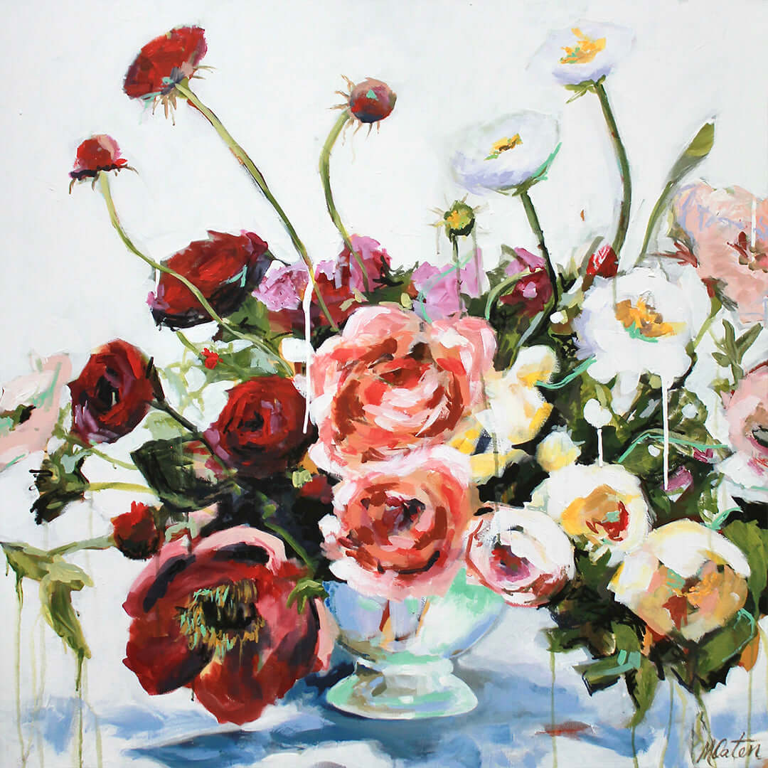 Grace Unfolding - Fine Art Print | Prophetic Art | Mindi Oaten Art