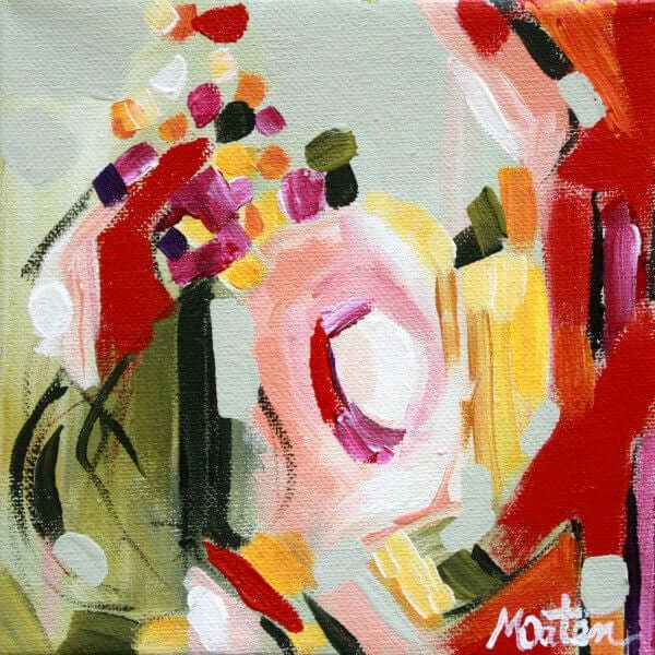 Heat Wave - Abstract Fine Art Print | Mindi Oaten Art