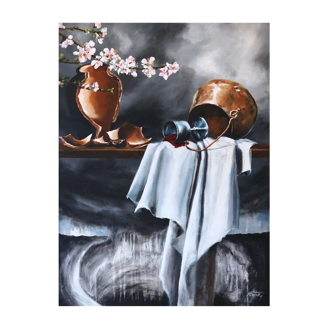 Jeremiah | Bears our Brokenness – Mindi Oaten Art