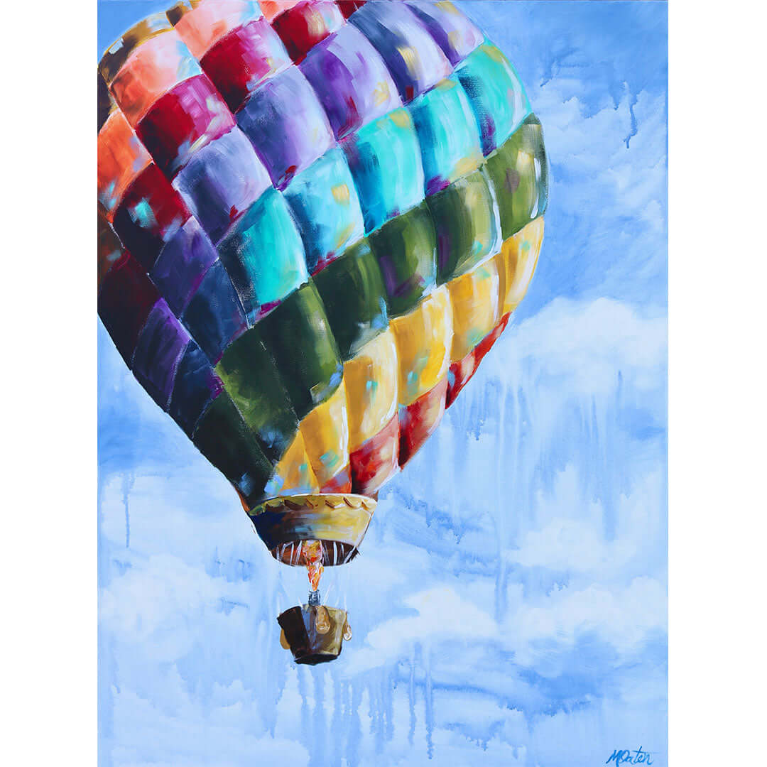 Taking Flight - Fine Art Print | Mindi Oaten Art | Prophetic Art