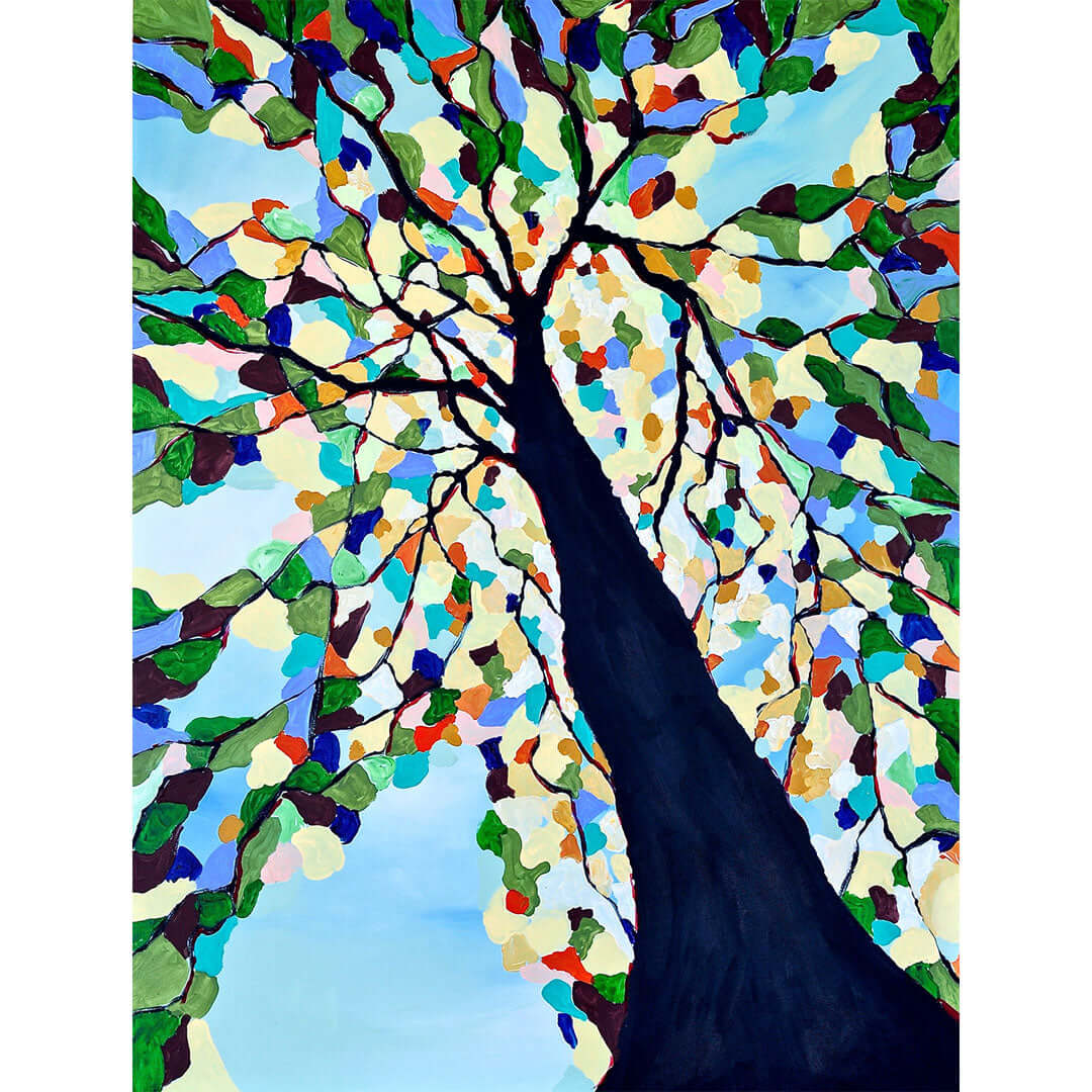 Abstract Art Tree Of Life